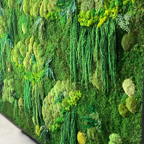Large Moss Wall Art: The Hanging Gardens.